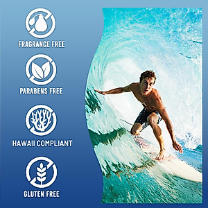 Coral Isles Sunscreen SPF 30 | Hawaii Compliant as Reef Safe | Octinoxate & Oxybenzone Free | Broad Spectrum UVA/UVB Protection | Water Resistant 80 Min. | Fragrance Free | 6 Fl Oz (Pack of 1))