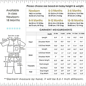 Booulfi Baptism Outfits for Boys Baby Boy Christening Outfit White Fall Clothing Wedding Suit Blessing Gifts 6-9 Months