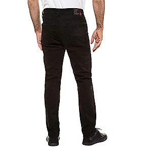 JP 1880 Menswear Big & Tall Plus Size L-8XL Straight Fit Jeans FLEXNAMIC Black 54 722849 11
