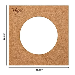Viper by GLD Products Wall Defender II Dartboard Surround Cork