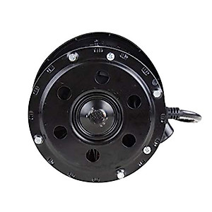 Star STL001 Automatic Utility/Laundry Sink Pump (1/3 HP) Mounts Directly Under Sink Tub, Heavy-Duty Thermoplastic, 115V, Includes Drain Screen, Check Valve & Ball Valve