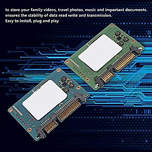 VINGVO Laptop SSD, SATA SSD 2Pcs Plug and Play Accurate for PC