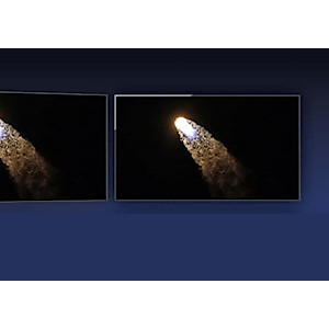 GTUOXIES 100 Inches UHD 4K TV, Large Size Television, Stunning and Reality Screen, Designed to Fit Gracefully Into Any Room and Blend in Beautifully with Any Décor