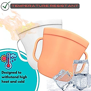 Platinum Silicone Reusable Snack Storage Bags | Snack Bags, Dual Purpose, 4 oz Set of 10, with Erasable Bag Marker, Freezer Storing Pouches 4 ounce | purifyou