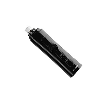 Andis Professional 2-Speed Cord/Cordless Animal Nail Grinder with Rechargeable Lithium-Ion Battery, Black, 66750