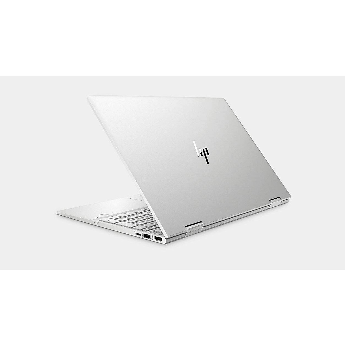 HP ENVY x360 15.6'' FHD IPS WLED-backlit Touch Convertible 2-in-1 Laptop, Intel Quad-Core i5-10210U, 8GB DDR4, 256GB PCIe SSD, Backlit KB, WiFi, BT, Fingerprint Reader, Windows 10 + 64GB Micro SD Card