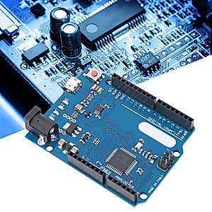 ATmega32u4 Development Board 7 PWM Channel Development Module Microcontroller with USB Cable for Leonardo R3 Pro