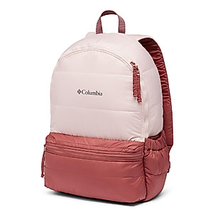 Columbia Unisex Pike Lake 20L Backpack, Dusty Pink/Beetroot, One Size