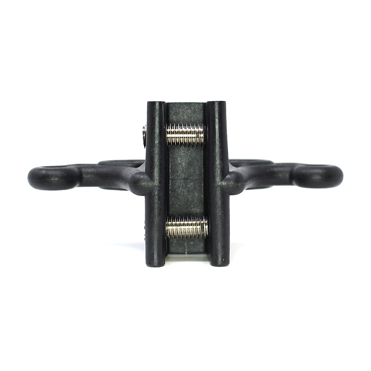 Plastic Roof Ice Guard Snow Guard Snow Stops for Standing Seam Metal Roofing - Multi-Color/Multi-Pack Listing (50, Black)