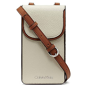 Calvin Klein Bella Novelty Multi Crossbody, Cherub White Combo