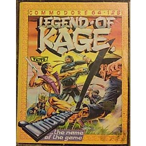 Legend of Kage - Commodore 64