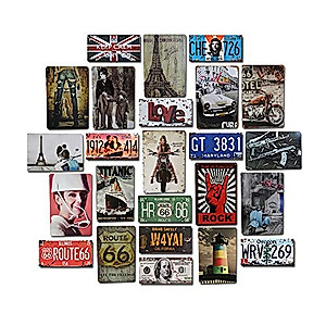 Eletina twinkle Warning Sign Food Allergy Safety Notice Metal tin Sign/If You Have A Food Allerdy Or Special Dietary Requirement Sign 8 x 12 inches