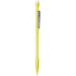 BIC Xtra-Smooth Mechanical Pencil, Color Edition, Medium Point (0.7mm), Perfect For The Classroom & Test Time, 24-Count