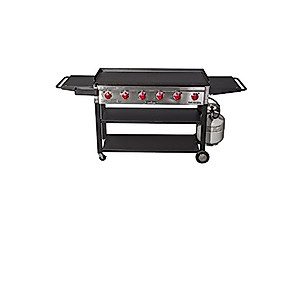 Camp Chef Flat Top Grill 900 Outdoor Griddle FTG900 Black