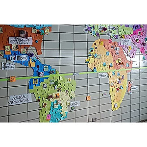 Post-It R440ywss Pop-Up Notes Refill, Lined, 4 X 4, Canary Yellow, 90-Sheet, 5/Pack