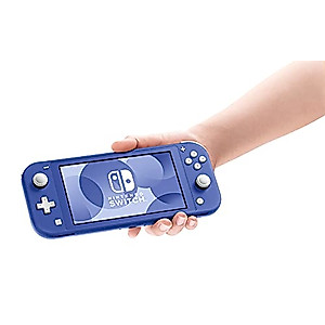 Nintendo Switch Lite - Blue (Renewed Premium)