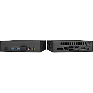 Intel NUC 11 Essential NUC11ATKC2 Barebone System - Mini PC Celeron N4505 Dual-core (2 Core) Chip - 32 GB DDR4 SDRAM DDR4-2933/PC4-23466 Maximum RAM Support - 2 Total Memory Slots - in