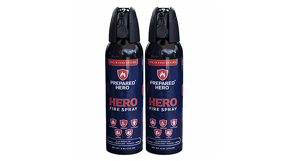 Prepared Hero Mini Fire Spray - Safe & Easy to Use