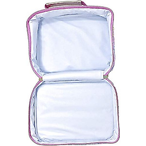 Lilly Pulitzer Insulated Lunch Box for Women, Cute Lunch Cooler Bag with Adjustable/Removable Shoulder Strap, It Was All A Dream