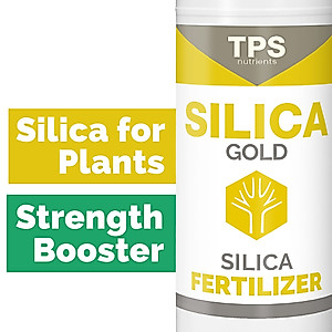 Silica Gold Plant Strength Nutrient and Supplement with Bioavailable Silicon by TPS Nutrients, 1 Quart (32 oz)