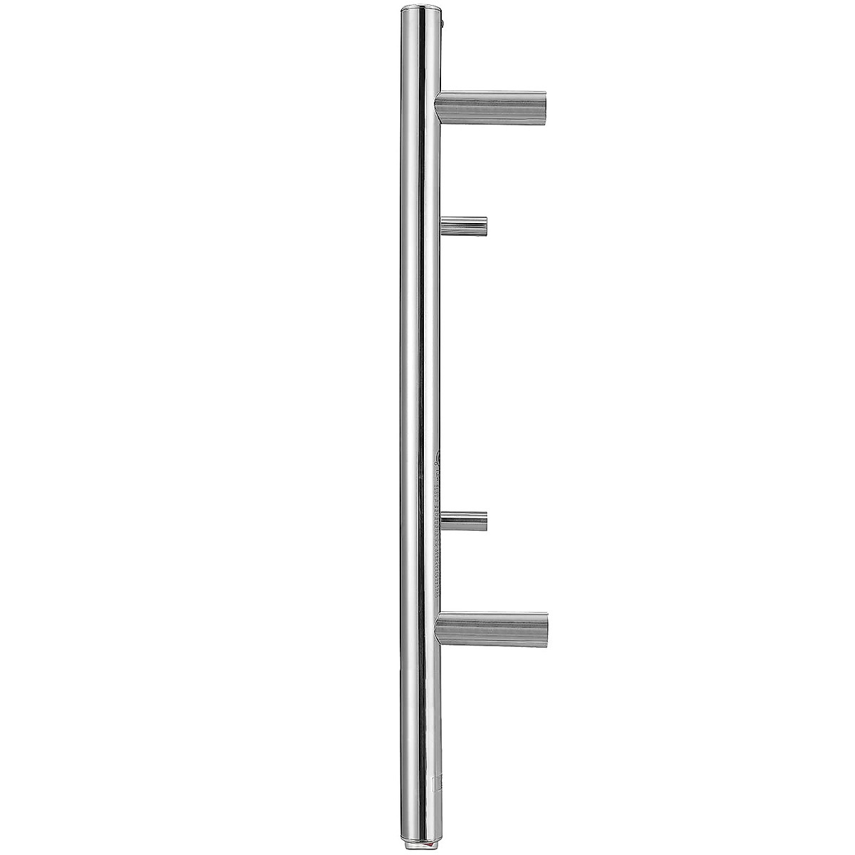 Ancona AN-5550 Amplia Dual 12-Bar Hardwired and Plug-in Towel Warmer in Chrome