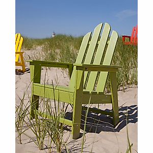 POLYWOOD Long Island Dining Chair in Sand