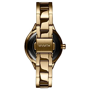 MVMT Reina Japanese Quartz Watch - Women’s Wristwatch - 5 ATM/50 Meters Water-Resistant Analog Watch - Classic Bangle Watch for Women - Interchangeable Bands - 30mm