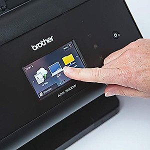 Brother ImageCenter Sheetfed Scanner - 600 dpi Optical ADS-3600W,Black