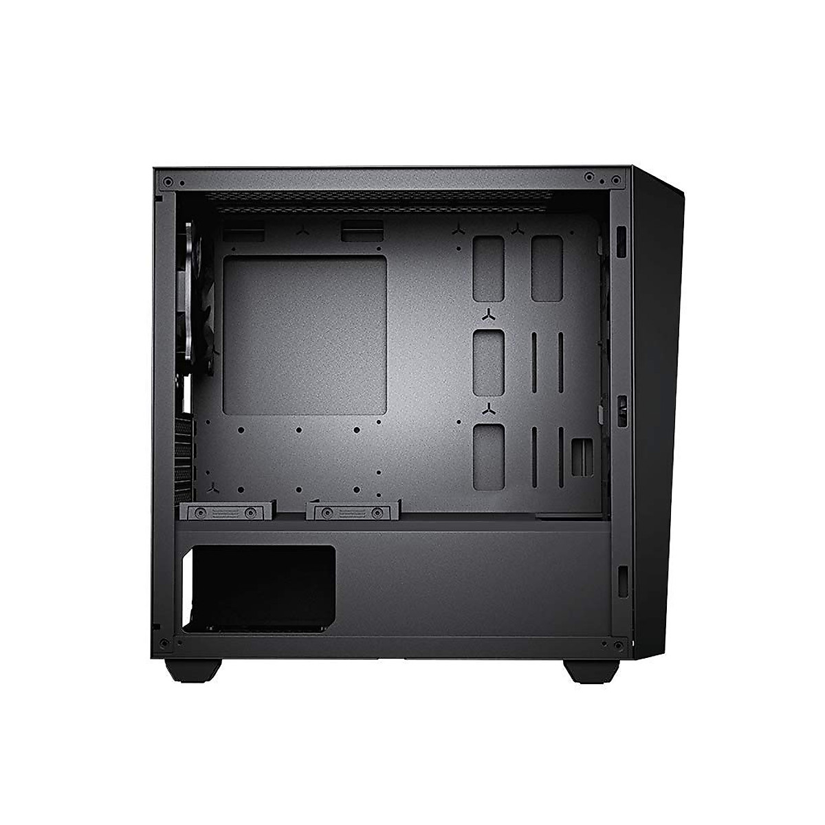 COUGAR MG130-G Compact Micro-ATX Gaming Case with Glass Side Window