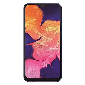 Samsung Galaxy A10, Global 4G LTE GSM Factory Unlocked A105M (International Mode), (32GB, 2GB RAM) 6.2" HD+ Infinity-V Display, (Blue) - Single Sim