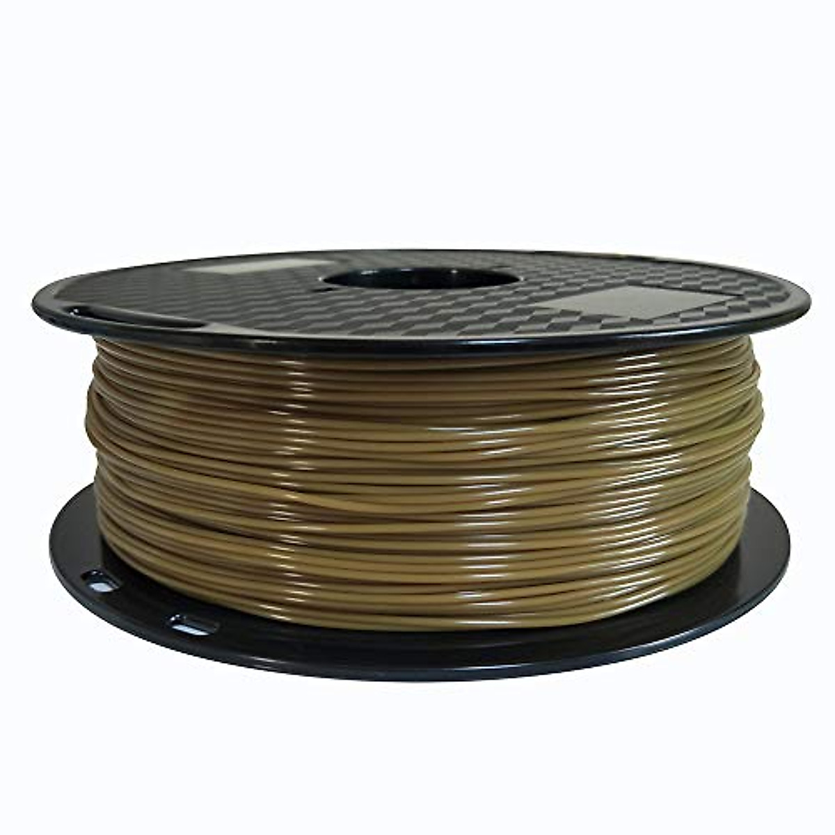 Temperature Color Change Brown to Green PLA Filament 1.75mm 1KG 3D Printer Filament Spool 3D Pen Filament 2.2LBS 3D Printing Material CC3D Heat Color Changing Filament with Temperature