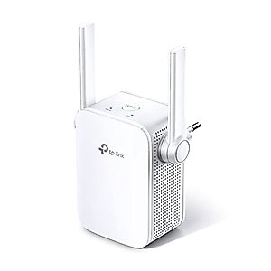 TP-Link N300 WiFi Extender(TL-WA855RE)-WiFi Range Extender, up to 300Mbps speed, Wireless Signal Booster and Access Point, Single Band 2.4Ghz Only