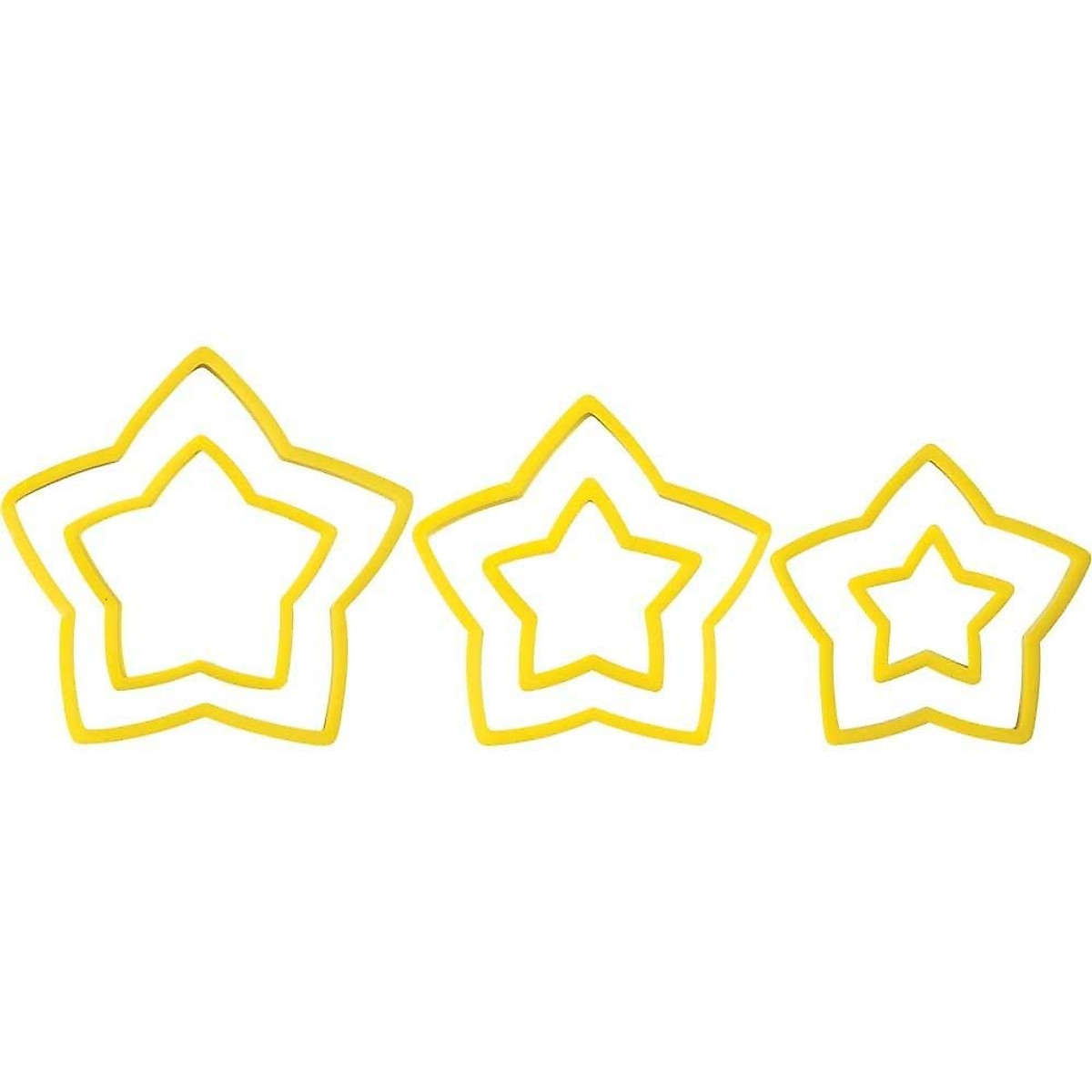 Wilton Set of 6 Nesting Star Cutters