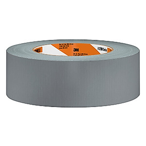 3M Pro Strength Duct Tape, 1.88 in x 60 yds, Professional-Grade Multi-Purpose Tape, Powerful Adhesive, Long-Lasting Bond, Ideal for Industrial & HVAC Use, Excellent Strength For Durability (1260-A)