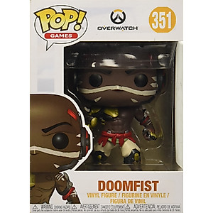 Funko Pop Games: Overwatch - Doomfist Collectible Figure, Multicolor