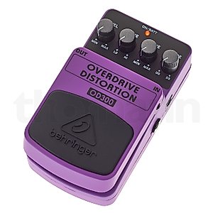 Behringer Overdrive/Distortion OD300 2-Mode Effects Pedal