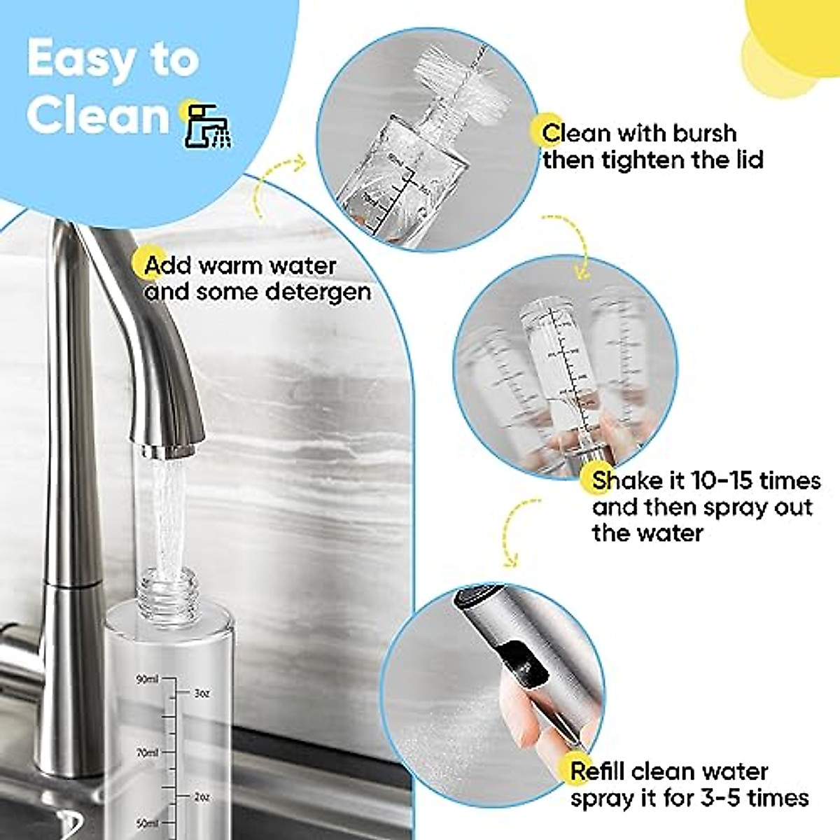 Oil Sprayer Mister for Cooking, kitchen Oil Sprayer Olive Oil Spray Bottles, 3.4-Ounce Capacity Food Grade Glass Bottle Oil Spritzer for Air Fryer, Salad, BBQ, Baking, Roasting, Grilling, Frying-1Pack