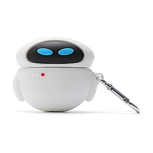 Ahnspiceo Compatible with AirPods 3 Case Cover, 3D Cute Funny Anime Characters Design Case Compatible with AirPods 3rd Generation Case 2021,for Women Men AirPods 3rd (Eva)