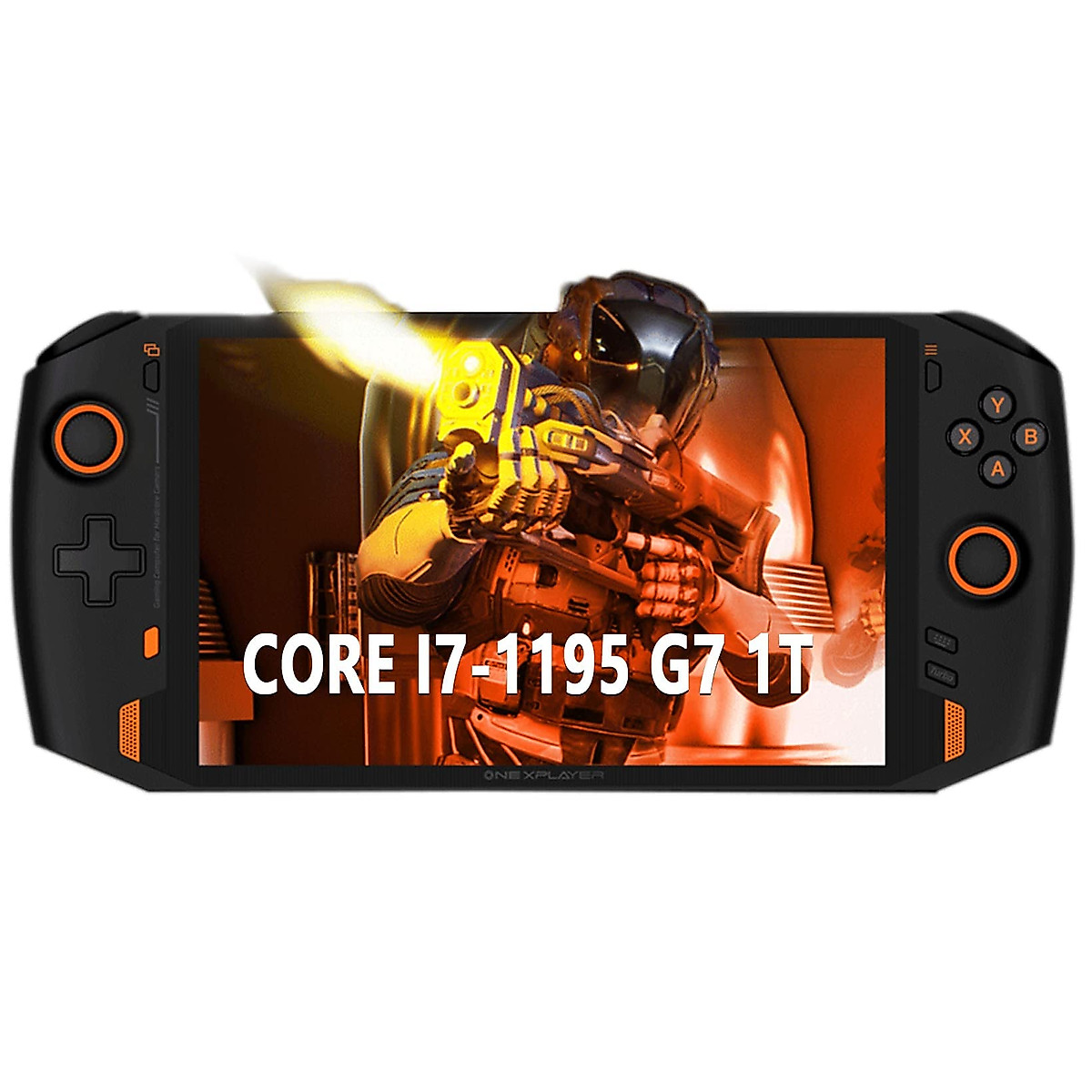QZUKOY OneXPlayer 8.4 Inches Handheld Game 11th Core I7-1195G7 Video Game Console Windows 10 Laptop 2560x1600 Mini Pocket Ultrabook UMPC Tablet PC 16GB RAM (Core i7-1195G7 16GB/1TB)