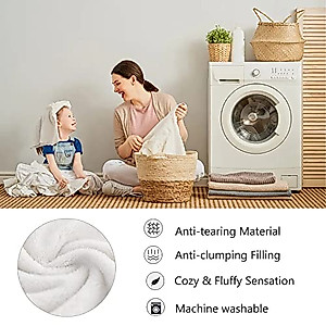 WSYEAR Daughter Gift from Mom-Mothers Day Birthday Gifts for Daughter Adult, Daughter Blanket from Mom-Mother's Day Wedding Anniversary Daughter Gifts 60X50