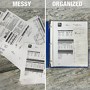 Samsill Sheet Proctors, 8.5x11 Inch, 200 Pack