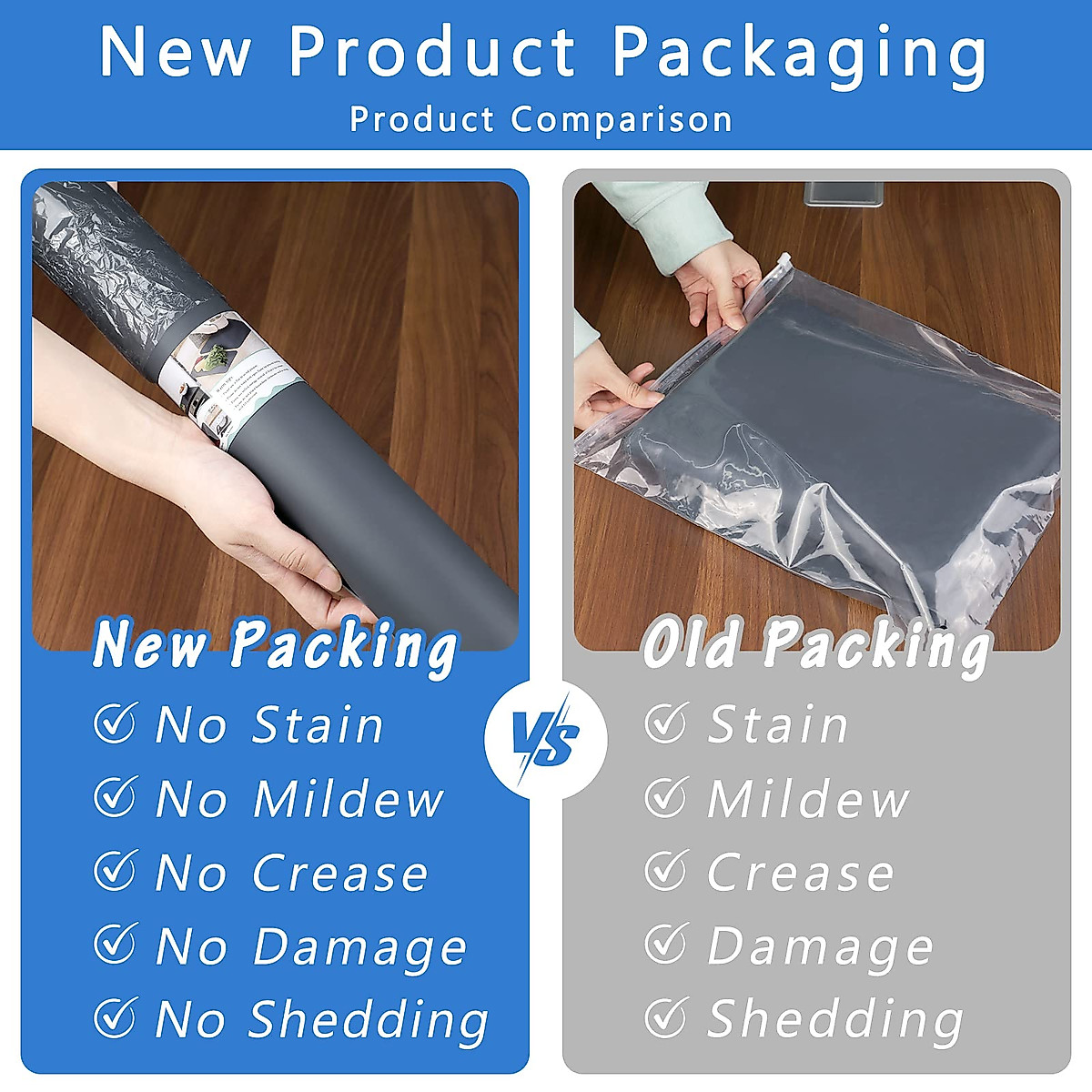 Large Silicone Mats for Kitchen Counter 0.05" Thick 46.8" Long X 23.6" Wide Gray, Heat Resistant Protector Pad Multipurpose Mat for Cooktop Table, Pets Mats, Art Painting Mats, Placemat