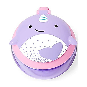 Skip Hop Baby Snack Container, Zoo Snack Cup, Narwhal