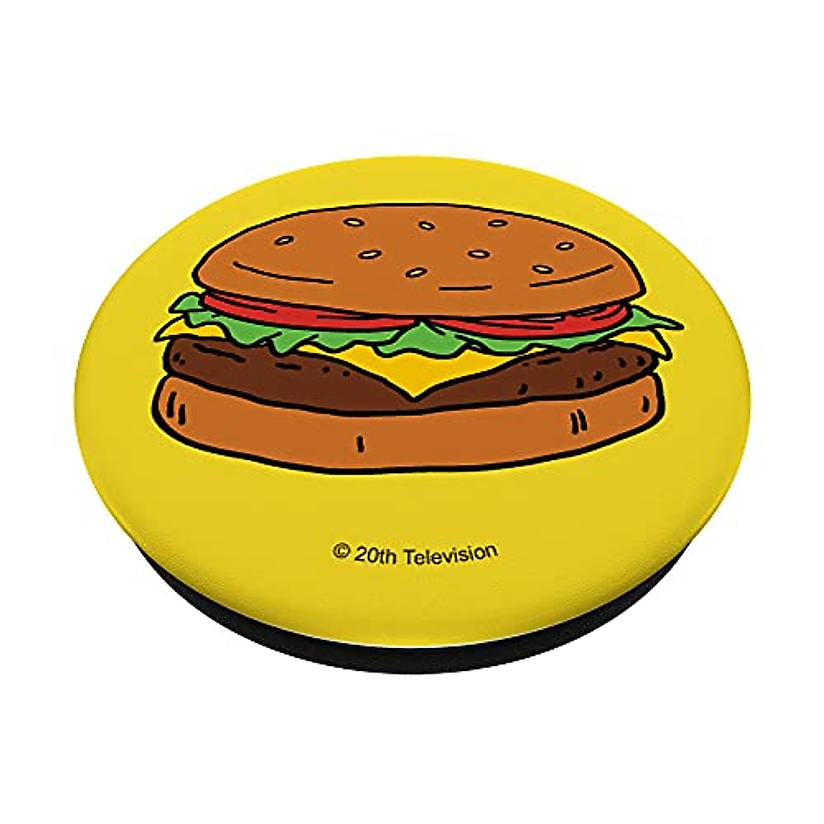 Bob’s Burgers Burger PopSockets Swappable PopGrip