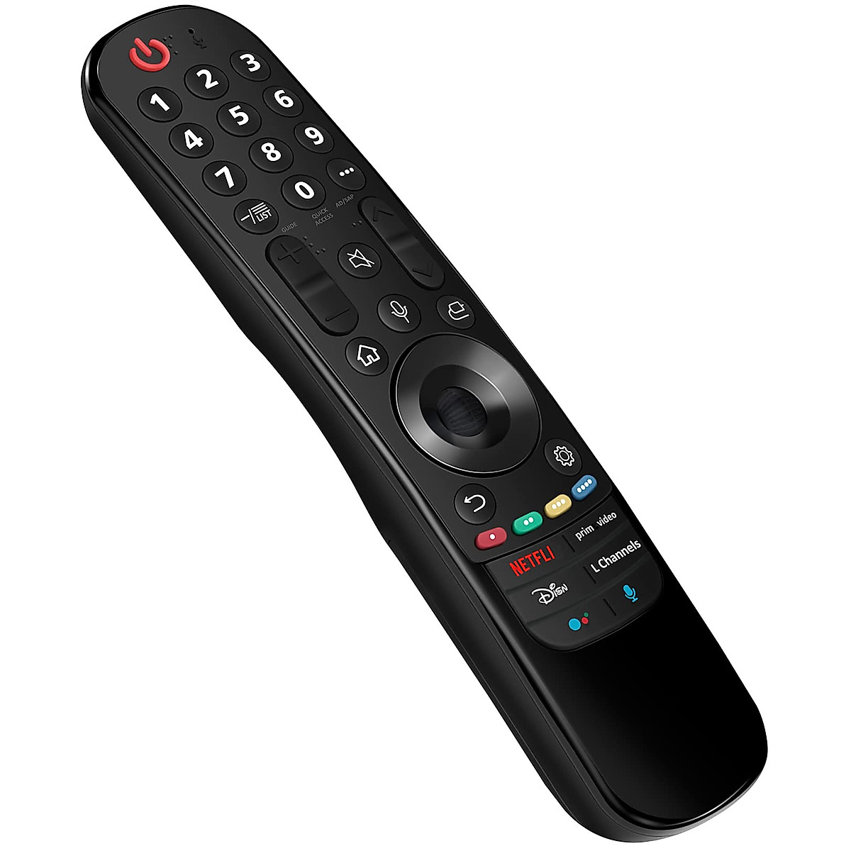 MR21GA AN-MR21GA Replace Voice Remote fit for LG OLED TV 2021 2022 OLED65C1PUB OLED55C1PUB OLED48C1PUB OLED77C1PUB OLED83C1PUB OLED55A1PUA 43NANO75UPA 65QNED90UPA OLED42C2PUA 55NANO75UQA 65NANO75UQA