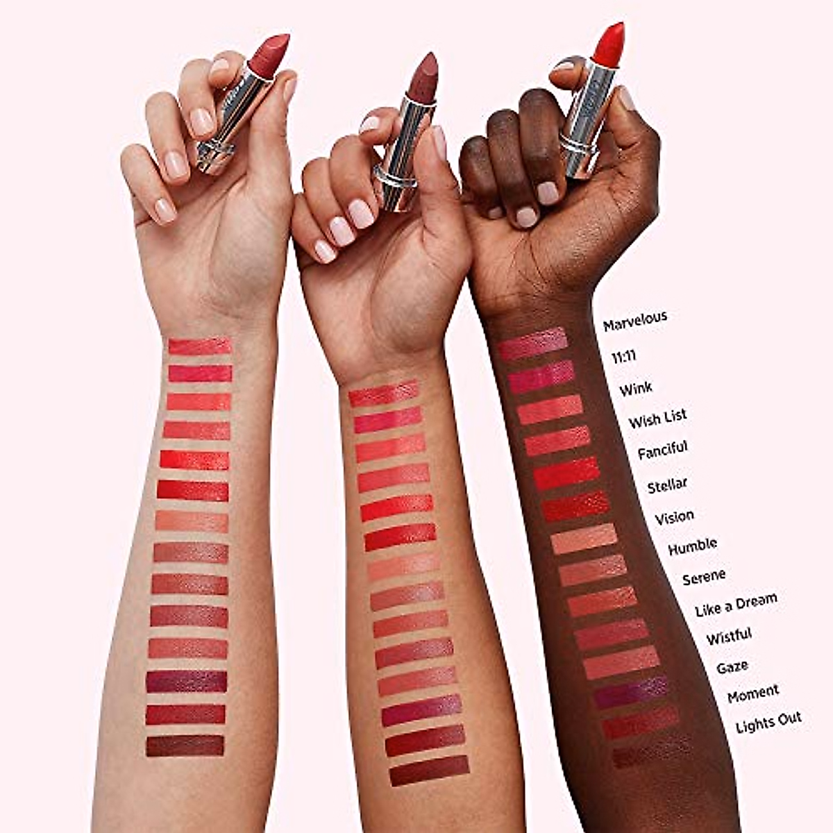 IT Cosmetics Pillow Lips Lipstick, Like a Dream - Red Plum with a Matte Finish - High-Pigment Color & Lip-Plumping Effect - With Collagen, Beeswax & Shea Butter - 0.13 oz