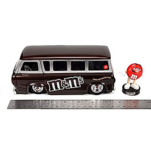 Jada Toys M&M's 1:24 1965 Ford Econoline Die-cast Car with Red Figure