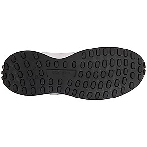 adidas Women's 70s Running Shoe, Black/Off White/Carbon, 7.5