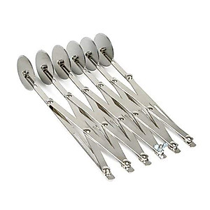 Winco 6 Wheel Winware Adjustable Dough Divider, Aluminum