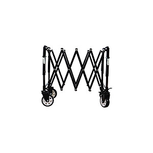 INTSUPERMAI Carbon Steel Funeral Stretcher Truck Church Truck Casket Stand Trolley Cart Fordable Mortuary Supply Fordable Coffin Cart